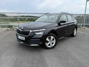 Melns Skoda KAMIQ 2021 Viļņa, ar dzinēja tilpumu 1.00 L un nobraukumu 220 tūkst. km par 11650 €, foto  vietnē AUTOMOTO.COM.LV