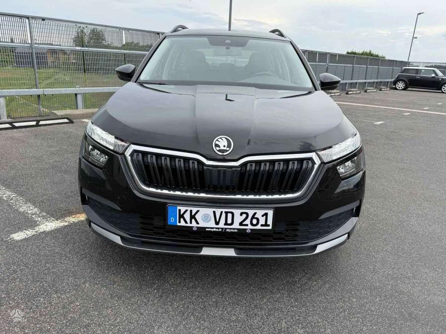 Black Skoda KAMIQ 2021 in Vilnius, with an engine capacity of 1.00 L and mileage of 220 thousand km for 11650 €, photo 9 on AUTOMOTO.COM.LV