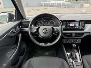 Black Skoda KAMIQ 2021 in Vilnius, with an engine capacity of 1.00 L and mileage of 220 thousand km for 11650 €, photo 17 on AUTOMOTO.COM.LV