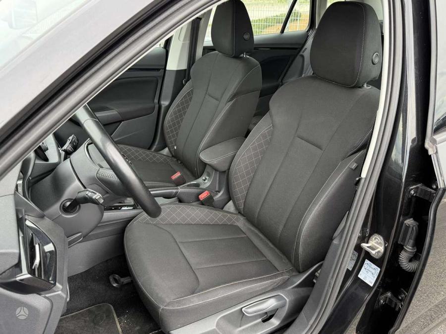 Black Skoda KAMIQ 2021 in Vilnius, with an engine capacity of 1.00 L and mileage of 220 thousand km for 11650 €, photo 18 on AUTOMOTO.COM.LV