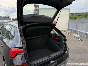 Black Skoda KAMIQ 2021 in Vilnius, with an engine capacity of 1.00 L and mileage of 220 thousand km for 11650 €, photo 27 on AUTOMOTO.COM.LV
