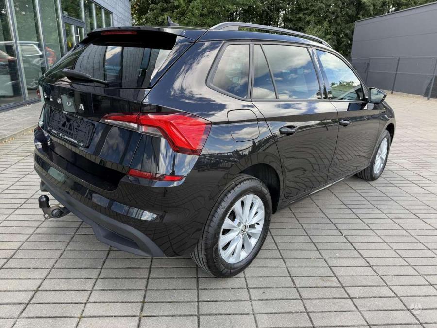 Melns Skoda KAMIQ 2021 Kauņa, ar dzinēja tilpumu 1.00 L un nobraukumu 185 tūkst. km par 12900 €, foto 4 vietnē AUTOMOTO.COM.LV