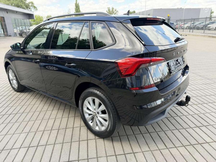 Melns Skoda KAMIQ 2021 Kauņa, ar dzinēja tilpumu 1.00 L un nobraukumu 185 tūkst. km par 12900 €, foto 5 vietnē AUTOMOTO.COM.LV