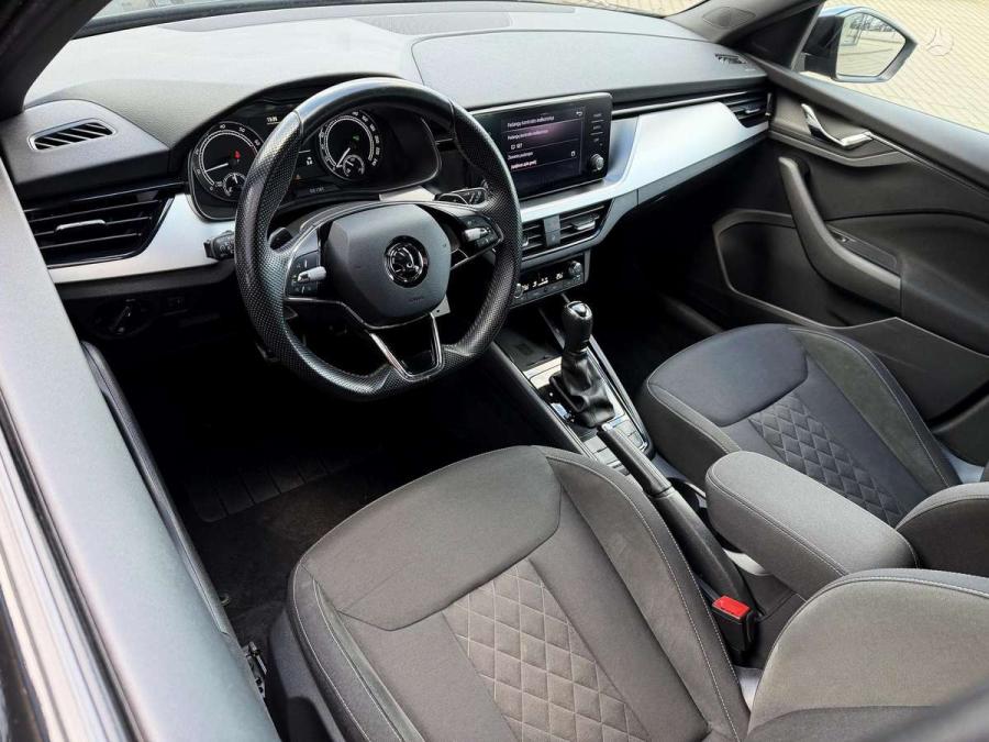 Melns Skoda KAMIQ 2021 Kauņa, ar dzinēja tilpumu 1.00 L un nobraukumu 185 tūkst. km par 12900 €, foto 6 vietnē AUTOMOTO.COM.LV