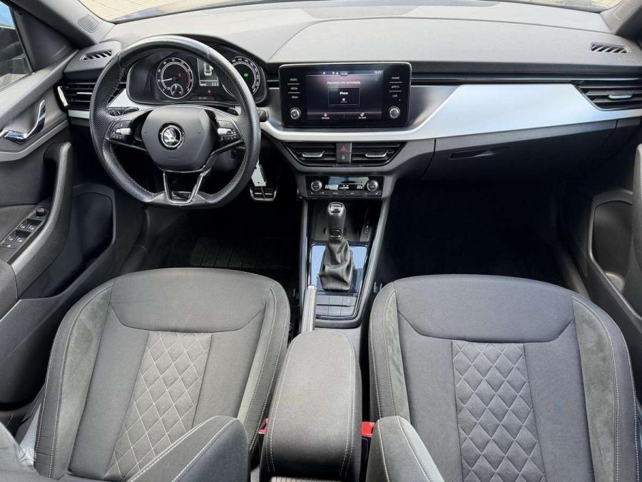 Melns Skoda KAMIQ 2021 Kauņa, ar dzinēja tilpumu 1.00 L un nobraukumu 185 tūkst. km par 12900 €, foto 9 vietnē AUTOMOTO.COM.LV