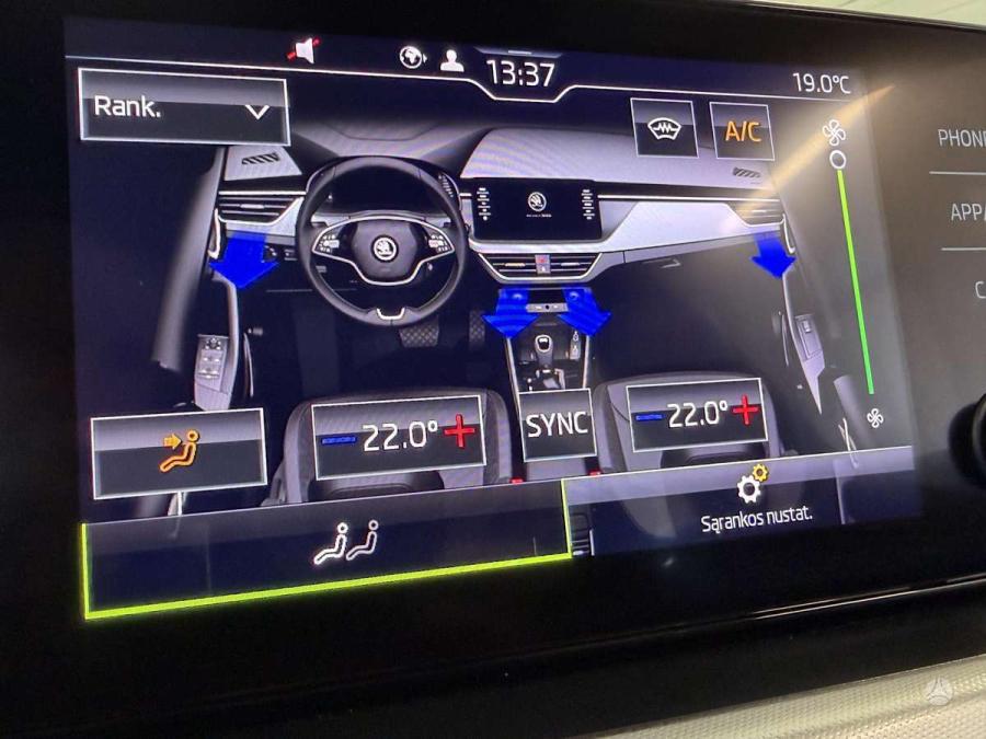Melns Skoda KAMIQ 2021 Kauņa, ar dzinēja tilpumu 1.00 L un nobraukumu 185 tūkst. km par 12900 €, foto 10 vietnē AUTOMOTO.COM.LV