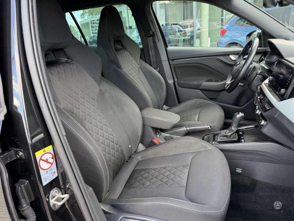 Black Skoda KAMIQ 2021 in Kaunas, with an engine capacity of 1.00 L and mileage of 185 thousand km for 12900 €, photo 10 on AUTOMOTO.COM.LV