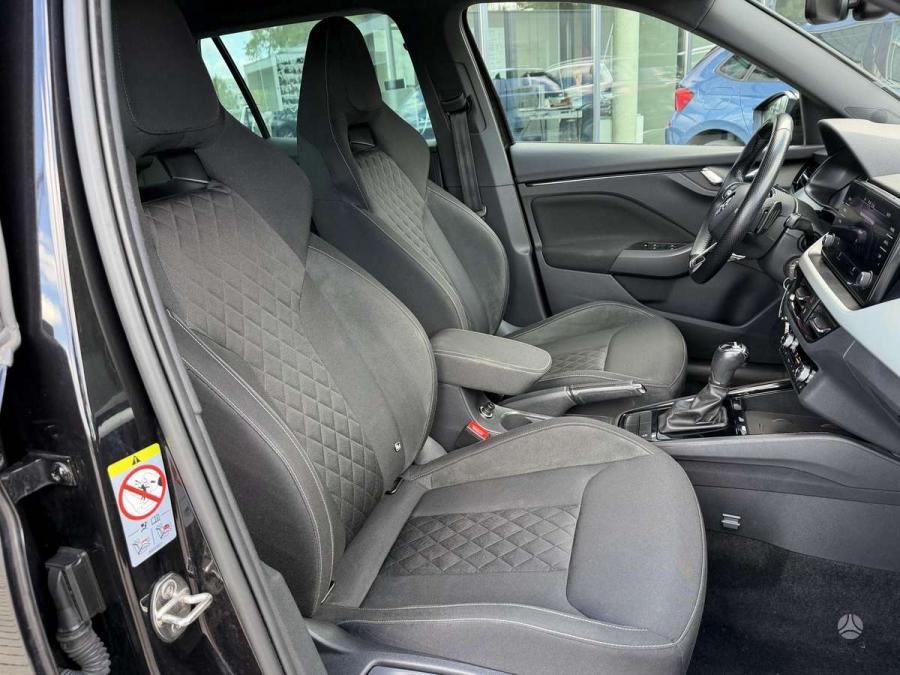 Melns Skoda KAMIQ 2021 Kauņa, ar dzinēja tilpumu 1.00 L un nobraukumu 185 tūkst. km par 12900 €, foto 11 vietnē AUTOMOTO.COM.LV