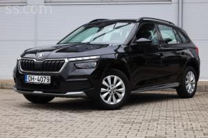 Melns Skoda KAMIQ 2021 Rīga, ar dzinēja tilpumu 1.00 L un nobraukumu 0 tūkst. km par 11995 €, foto 1 vietnē AUTOMOTO.COM.LV