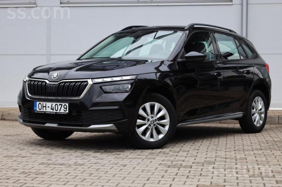 Melns Skoda KAMIQ 2021 Rīga, ar dzinēja tilpumu 1.00 L un nobraukumu 0 tūkst. km par 11995 €, foto 1 vietnē AUTOMOTO.COM.LV