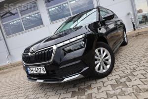 Melns Skoda KAMIQ 2021 Rīga, ar dzinēja tilpumu 1.00 L un nobraukumu 0 tūkst. km par 11995 €, foto 3 vietnē AUTOMOTO.COM.LV