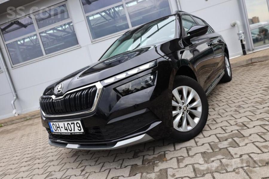 Melns Skoda KAMIQ 2021 Rīga, ar dzinēja tilpumu 1.00 L un nobraukumu 0 tūkst. km par 11995 €, foto 3 vietnē AUTOMOTO.COM.LV