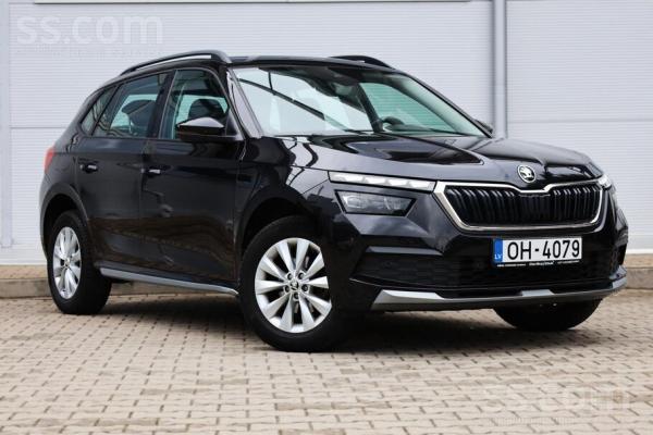 Melns Skoda KAMIQ 2021 Rīga, ar dzinēja tilpumu 1.00 L un nobraukumu 0 tūkst. km par 11995 €, foto 3 vietnē AUTOMOTO.COM.LV