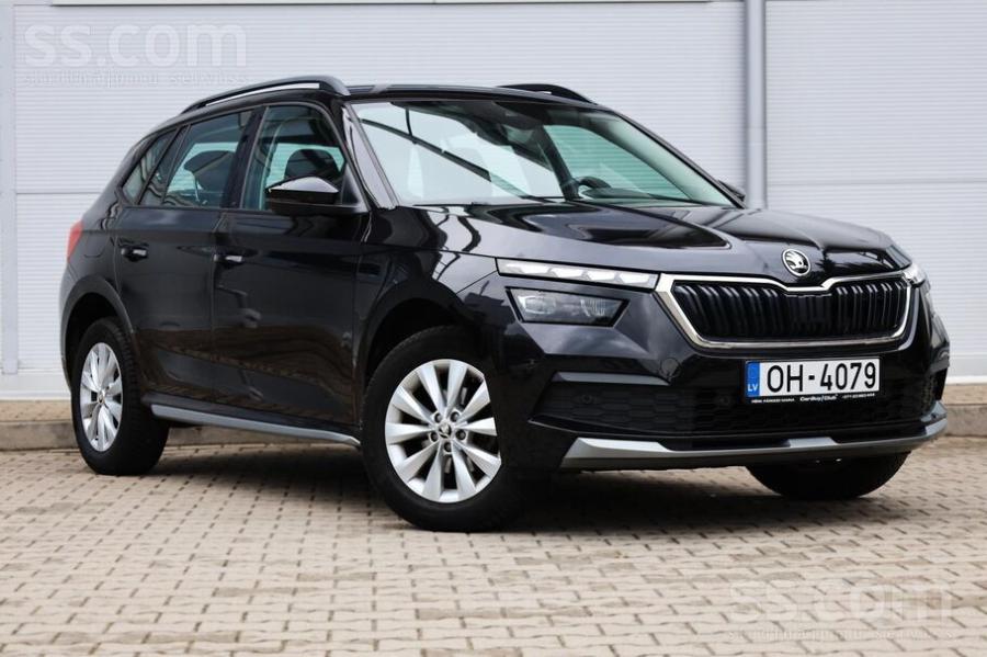 Melns Skoda KAMIQ 2021 Rīga, ar dzinēja tilpumu 1.00 L un nobraukumu 0 tūkst. km par 11995 €, foto 4 vietnē AUTOMOTO.COM.LV