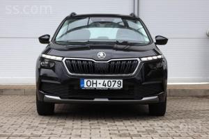 Melns Skoda KAMIQ 2021 Rīga, ar dzinēja tilpumu 1.00 L un nobraukumu 0 tūkst. km par 11995 €, foto 5 vietnē AUTOMOTO.COM.LV