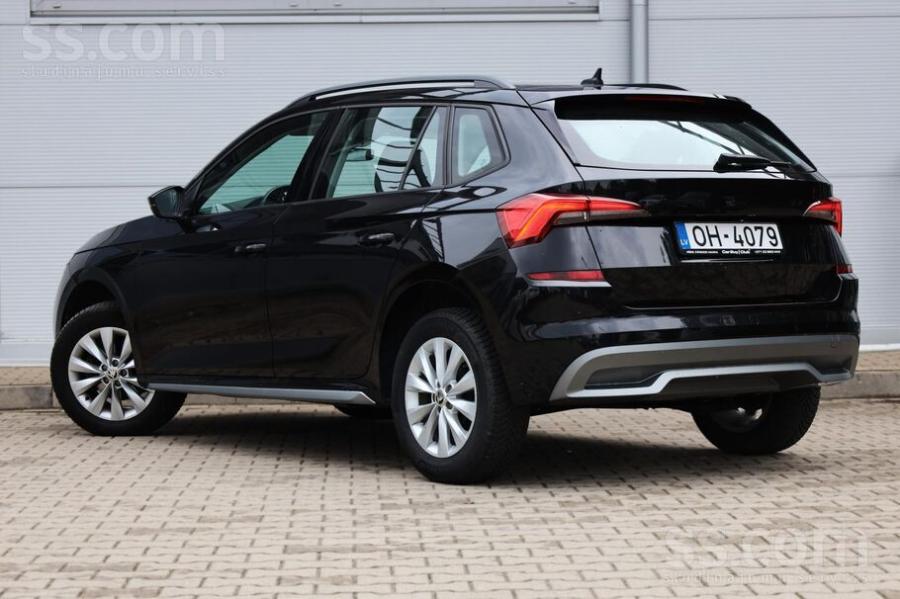 Melns Skoda KAMIQ 2021 Rīga, ar dzinēja tilpumu 1.00 L un nobraukumu 0 tūkst. km par 11995 €, foto 6 vietnē AUTOMOTO.COM.LV