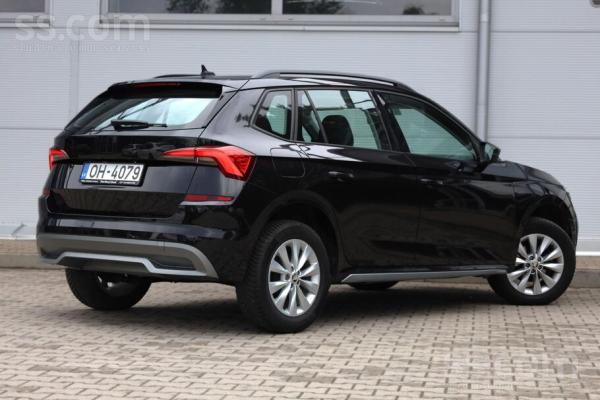 Melns Skoda KAMIQ 2021 Rīga, ar dzinēja tilpumu 1.00 L un nobraukumu 0 tūkst. km par 11995 €, foto 6 vietnē AUTOMOTO.COM.LV