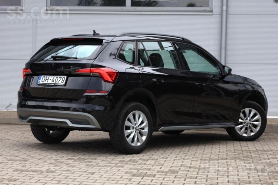 Melns Skoda KAMIQ 2021 Rīga, ar dzinēja tilpumu 1.00 L un nobraukumu 0 tūkst. km par 11995 €, foto 7 vietnē AUTOMOTO.COM.LV