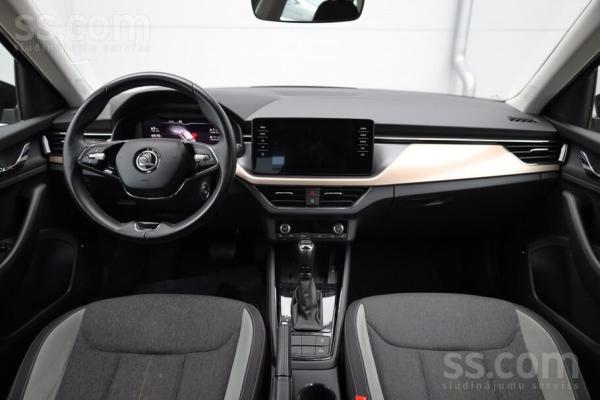 Melns Skoda KAMIQ 2021 Rīga, ar dzinēja tilpumu 1.00 L un nobraukumu 0 tūkst. km par 11995 €, foto 7 vietnē AUTOMOTO.COM.LV
