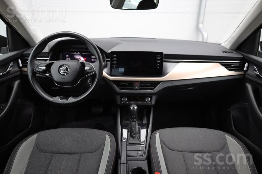 Melns Skoda KAMIQ 2021 Rīga, ar dzinēja tilpumu 1.00 L un nobraukumu 0 tūkst. km par 11995 €, foto 8 vietnē AUTOMOTO.COM.LV
