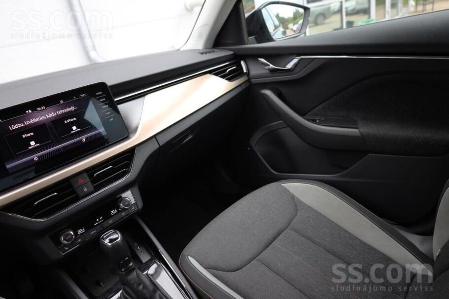 Melns Skoda KAMIQ 2021 Rīga, ar dzinēja tilpumu 1.00 L un nobraukumu 0 tūkst. km par 11995 €, foto 10 vietnē AUTOMOTO.COM.LV