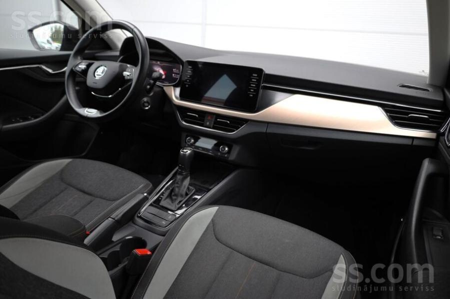 Melns Skoda KAMIQ 2021 Rīga, ar dzinēja tilpumu 1.00 L un nobraukumu 0 tūkst. km par 11995 €, foto 12 vietnē AUTOMOTO.COM.LV