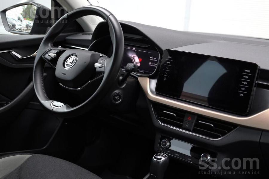 Melns Skoda KAMIQ 2021 Rīga, ar dzinēja tilpumu 1.00 L un nobraukumu 0 tūkst. km par 11995 €, foto 13 vietnē AUTOMOTO.COM.LV