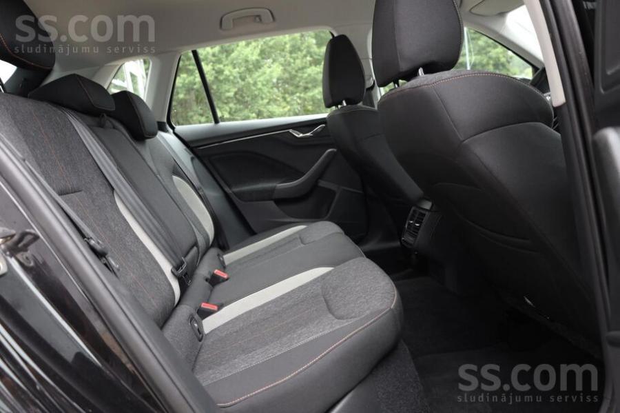 Melns Skoda KAMIQ 2021 Rīga, ar dzinēja tilpumu 1.00 L un nobraukumu 0 tūkst. km par 11995 €, foto 16 vietnē AUTOMOTO.COM.LV