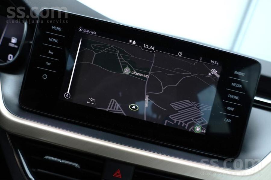Melns Skoda KAMIQ 2021 Rīga, ar dzinēja tilpumu 1.00 L un nobraukumu 0 tūkst. km par 11995 €, foto 21 vietnē AUTOMOTO.COM.LV