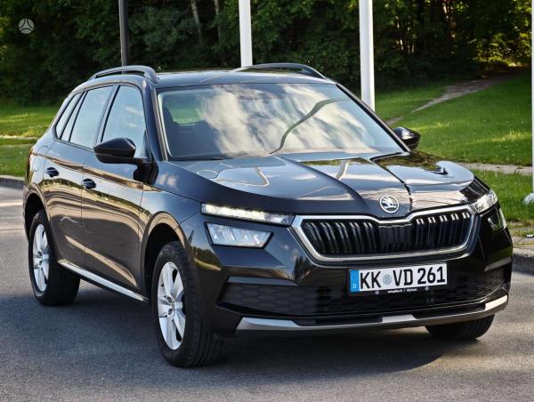 Black Skoda KAMIQ 2021 in Vilnius, with an engine capacity of 1.00 L and mileage of 228 thousand km for 13000 €, photo 1 on AUTOMOTO.COM.LV