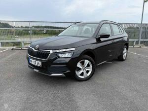 Black Skoda KAMIQ 2021 in Vilnius, with an engine capacity of 1.00 L and mileage of 227 thousand km for 9999 €, photo  on AUTOMOTO.COM.LV