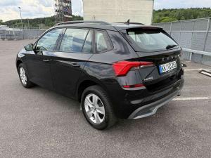 Black Skoda KAMIQ 2021 in Vilnius, with an engine capacity of 1.00 L and mileage of 227 thousand km for 9999 €, photo 4 on AUTOMOTO.COM.LV