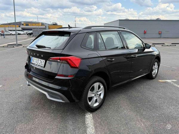 Black Skoda KAMIQ 2021 in Vilnius, with an engine capacity of 1.00 L and mileage of 227 thousand km for 9999 €, photo 6 on AUTOMOTO.COM.LV