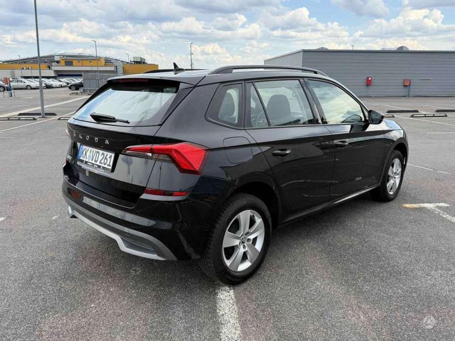 Black Skoda KAMIQ 2021 in Vilnius, with an engine capacity of 1.00 L and mileage of 227 thousand km for 9999 €, photo 6 on AUTOMOTO.COM.LV