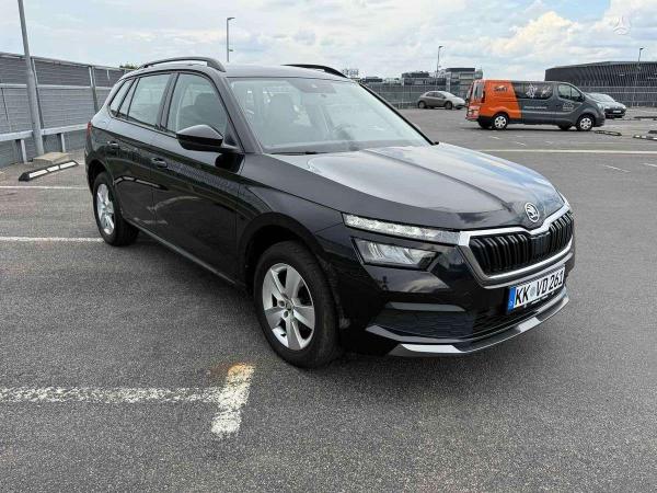 Black Skoda KAMIQ 2021 in Vilnius, with an engine capacity of 1.00 L and mileage of 227 thousand km for 9999 €, photo 8 on AUTOMOTO.COM.LV