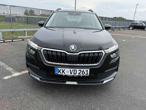 Black Skoda KAMIQ 2021 in Vilnius, with an engine capacity of 1.00 L and mileage of 227 thousand km for 9999 €, photo 9 on AUTOMOTO.COM.LV