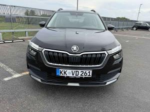 Black Skoda KAMIQ 2021 in Vilnius, with an engine capacity of 1.00 L and mileage of 227 thousand km for 9999 €, photo 9 on AUTOMOTO.COM.LV
