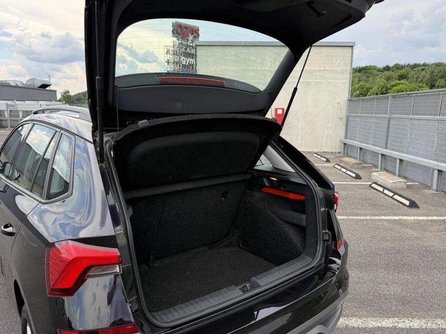 Black Skoda KAMIQ 2021 in Vilnius, with an engine capacity of 1.00 L and mileage of 227 thousand km for 9999 €, photo 12 on AUTOMOTO.COM.LV