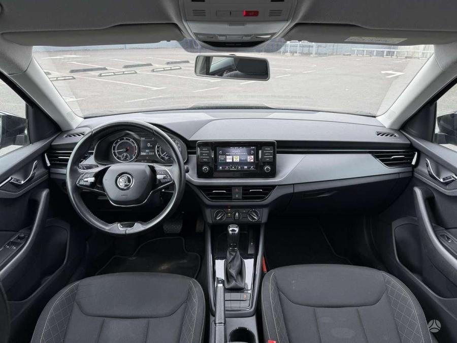 Black Skoda KAMIQ 2021 in Vilnius, with an engine capacity of 1.00 L and mileage of 227 thousand km for 9999 €, photo 16 on AUTOMOTO.COM.LV