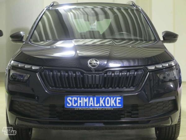 Black Skoda KAMIQ 2022 in Kaunas, with an engine capacity of 1.50 L and mileage of 54 thousand km for 26412 €, photo 1 on AUTOMOTO.COM.LV
