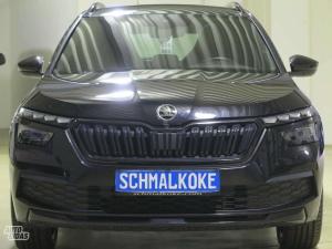 Black Skoda KAMIQ 2022 in Kaunas, with an engine capacity of 1.50 L and mileage of 54 thousand km for 26412 €, photo  on AUTOMOTO.COM.LV