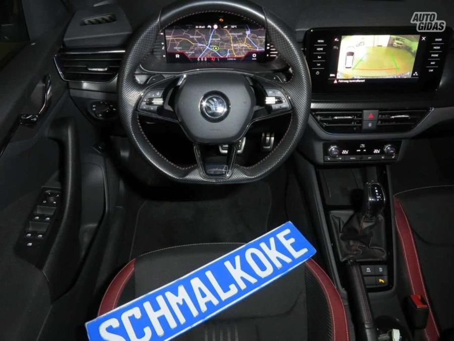 Black Skoda KAMIQ 2022 in Kaunas, with an engine capacity of 1.50 L and mileage of 54 thousand km for 26412 €, photo 12 on AUTOMOTO.COM.LV