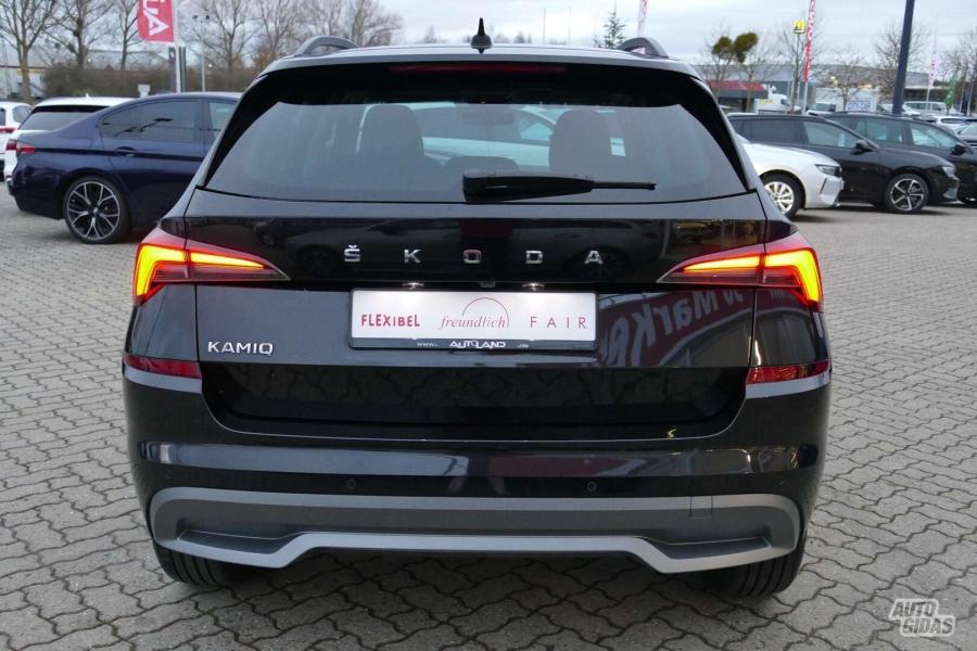 Black Skoda KAMIQ 2022 in Kaunas, with an engine capacity of 1.00 L and mileage of 45 thousand km for 23379 €, photo 4 on AUTOMOTO.COM.LV