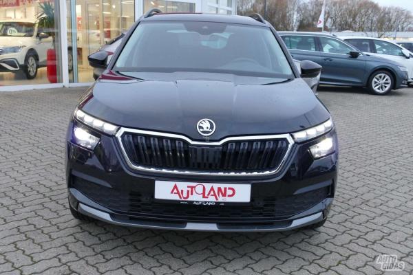 Black Skoda KAMIQ 2022 in Kaunas, with an engine capacity of 1.00 L and mileage of 45 thousand km for 23379 €, photo 7 on AUTOMOTO.COM.LV