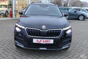 Black Skoda KAMIQ 2022 in Kaunas, with an engine capacity of 1.00 L and mileage of 45 thousand km for 23379 €, photo 7 on AUTOMOTO.COM.LV
