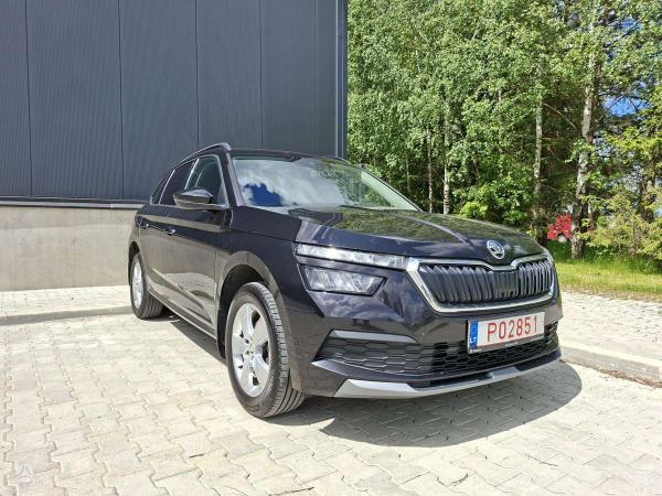 Melns Skoda KAMIQ 2022 Viļņa, ar dzinēja tilpumu 1.00 L un nobraukumu 152 tūkst. km par 13400 €, foto 1 vietnē AUTOMOTO.COM.LV