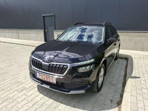 Black Skoda KAMIQ 2022 in Vilnius, with an engine capacity of 1.00 L and mileage of 152 thousand km for 13400 €, photo 3 on AUTOMOTO.COM.LV