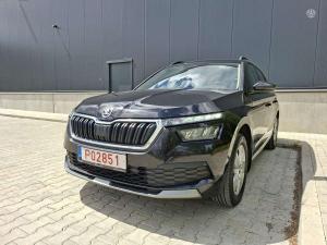 Black Skoda KAMIQ 2022 in Vilnius, with an engine capacity of 1.00 L and mileage of 152 thousand km for 13400 €, photo 4 on AUTOMOTO.COM.LV