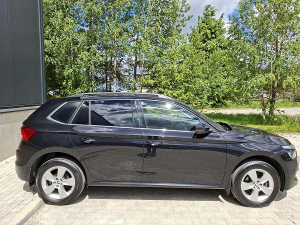 Melns Skoda KAMIQ 2022 Viļņa, ar dzinēja tilpumu 1.00 L un nobraukumu 152 tūkst. km par 13400 €, foto 4 vietnē AUTOMOTO.COM.LV