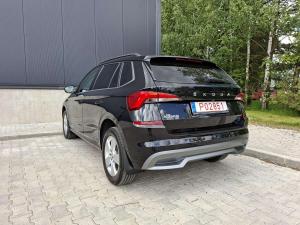 Black Skoda KAMIQ 2022 in Vilnius, with an engine capacity of 1.00 L and mileage of 152 thousand km for 13400 €, photo 7 on AUTOMOTO.COM.LV